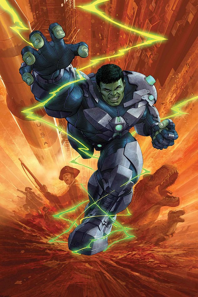 Gamma Cosmic Herald: Kang The Conqueror coming soon to Indestructible Hulk?