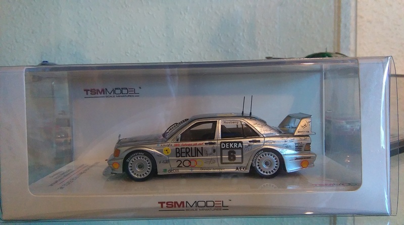 TSM Merc 190 Evo II's