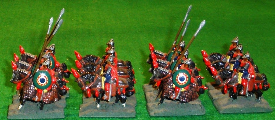 The Eastern Garrison: Hinchliffe Byzantine cavalry