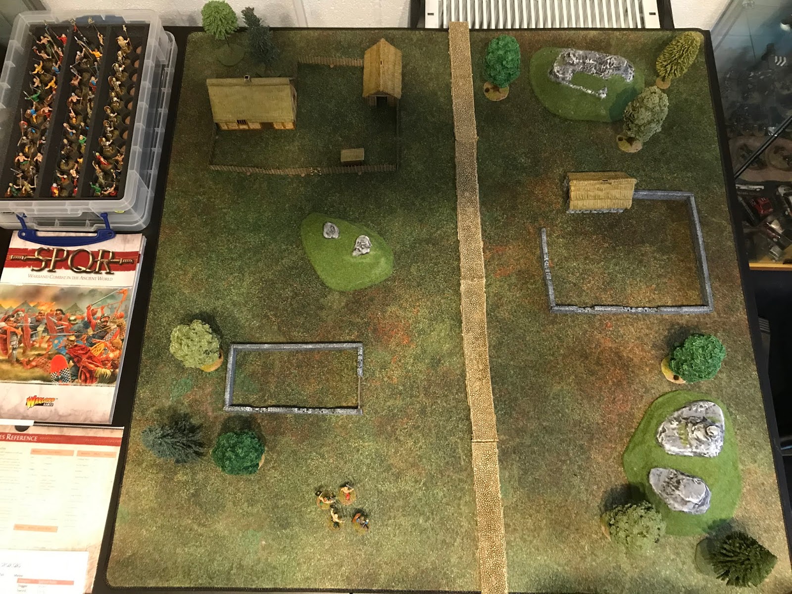 Tim's Tanks: Loke Double-Sided Neoprene Battle Mat