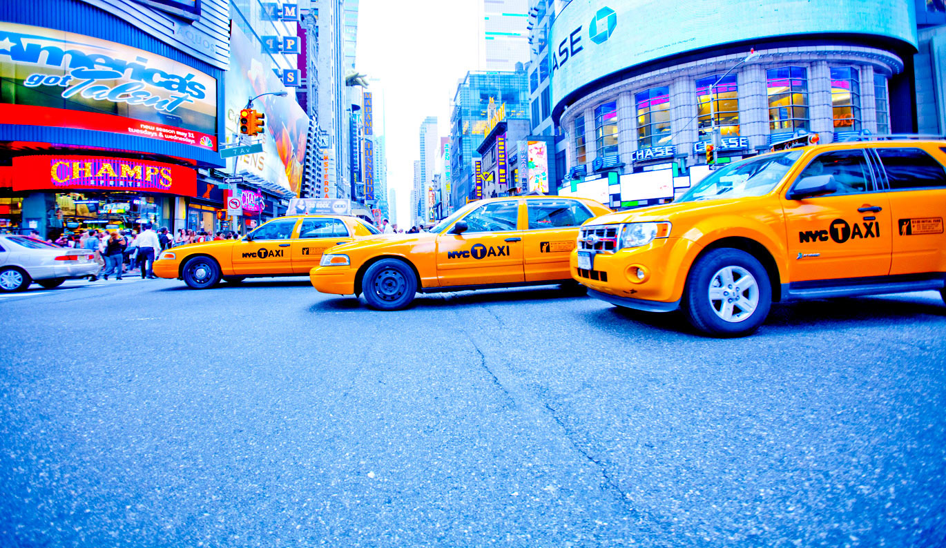 True Tales of Times Square : How-To Hail A Cab