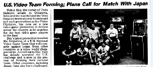 The Golden Age Arcade Historian: The US National Video Game Team and ...