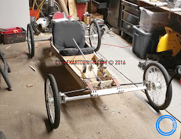 Cycle Kart Design: Digital Design and Layout