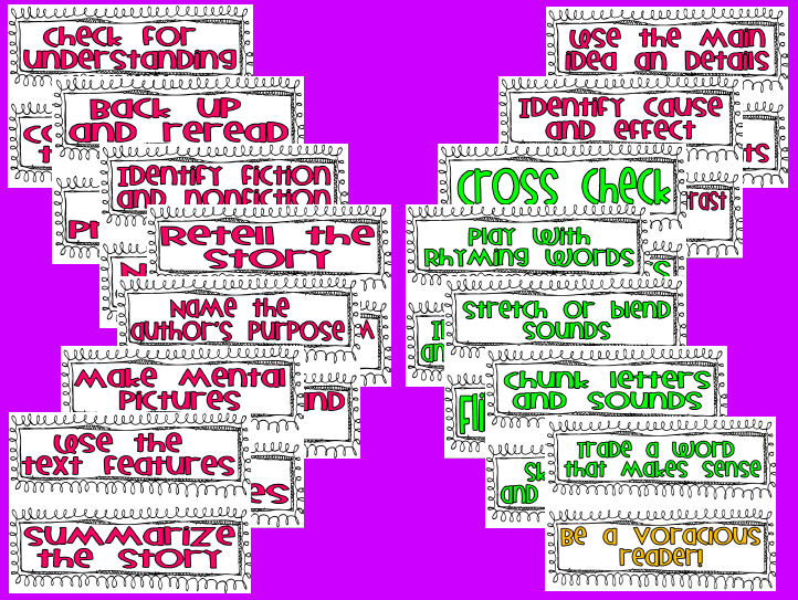 Ginger Snaps: CAFE Posters and Strategy Cards