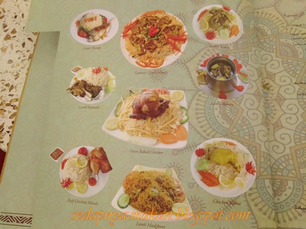 MaKaN JiKa SeDaP: nikmati makanan arab di restoran Wadi Hadramawt ...