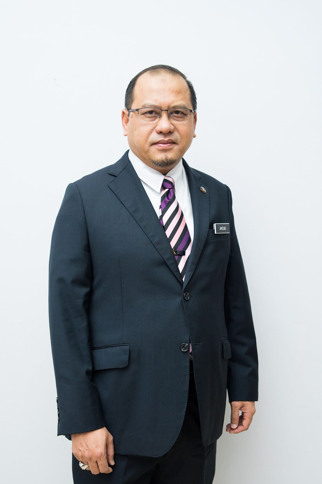 Biodata : Tuan Haji Ahmad Amzad Hashim