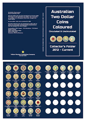 Yellow Monkee: Australian Coin Collector Albums