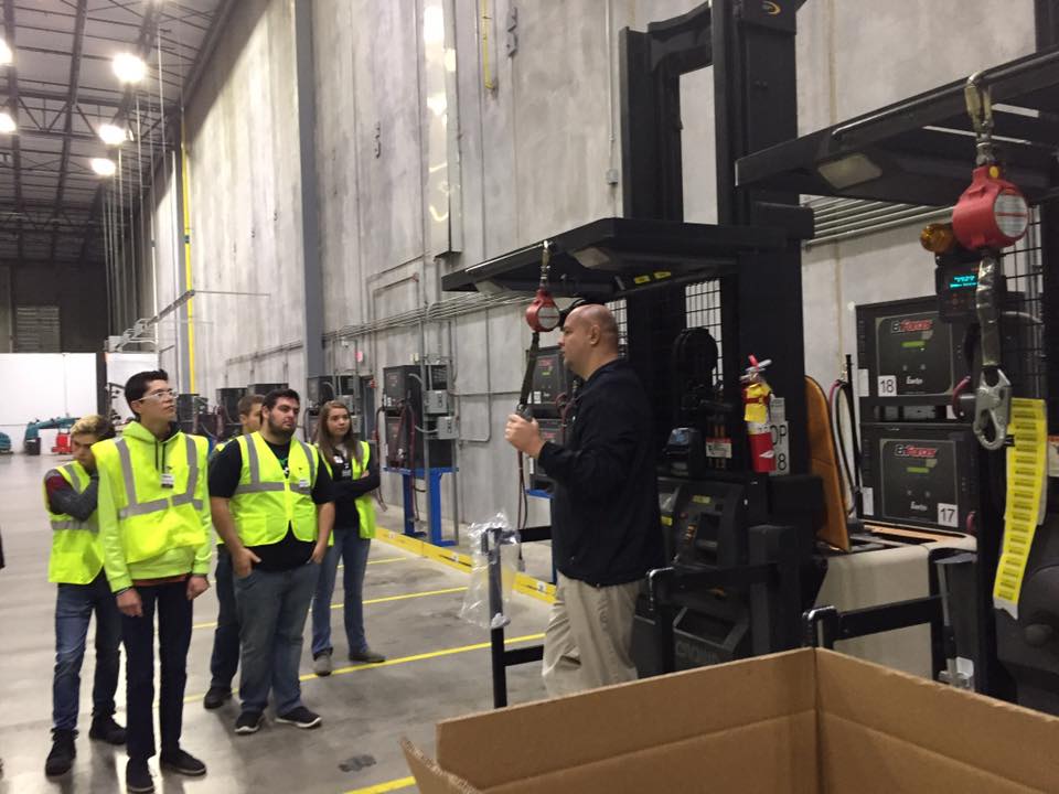 CBI Tri Star: Ferguson Enterprise Student Tour