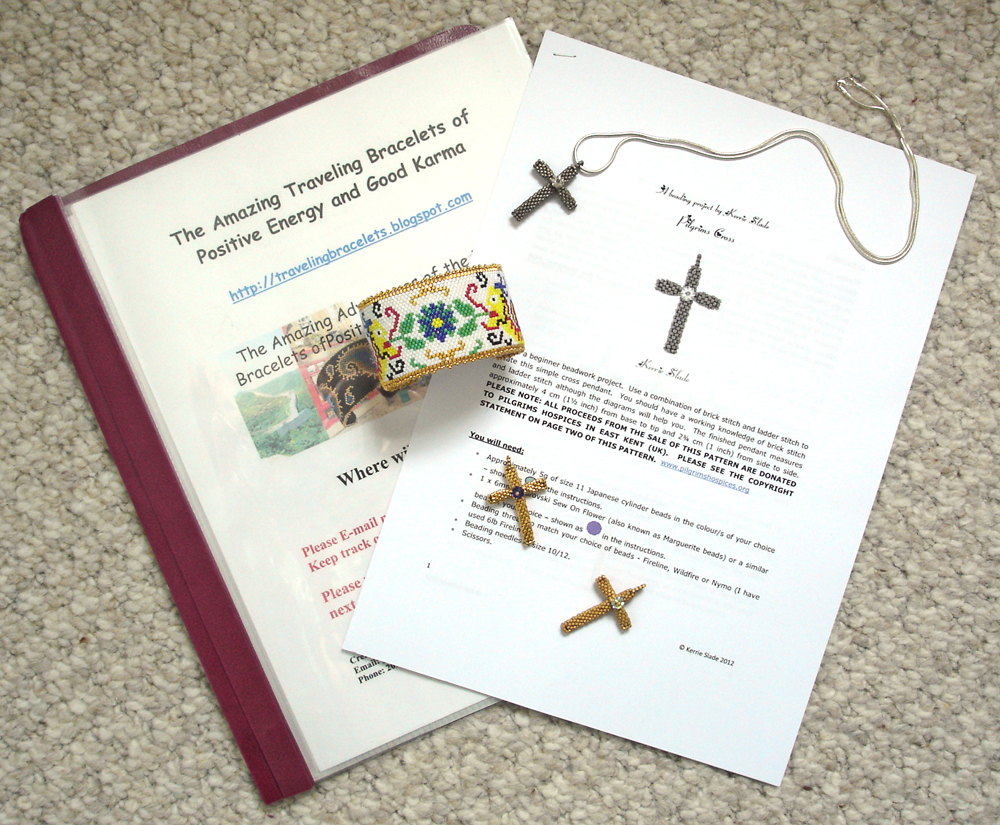 Kerrie Slade: Deruta The Travelling Bracelet!