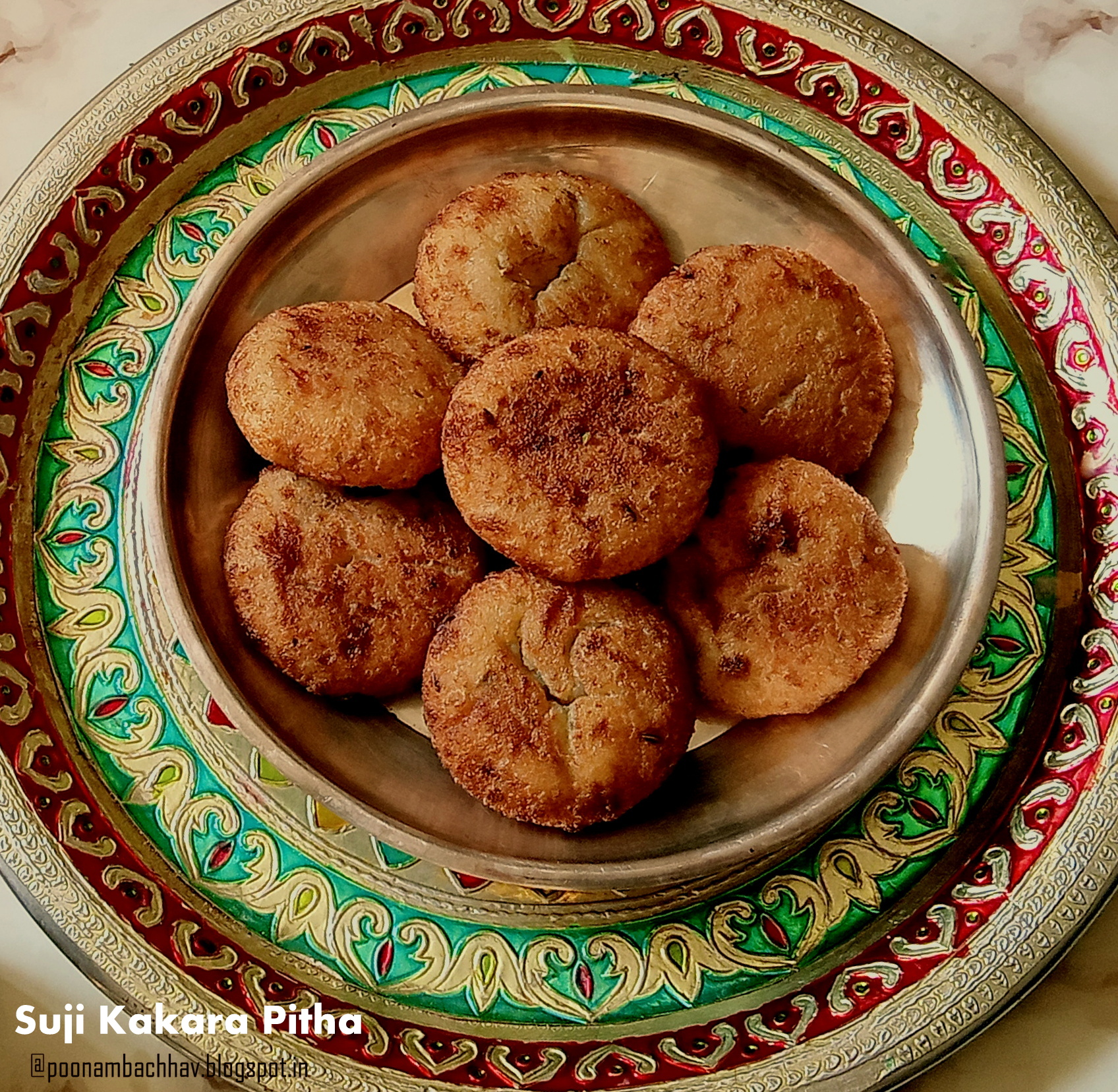Annapurna: Suji Kakara Pitha