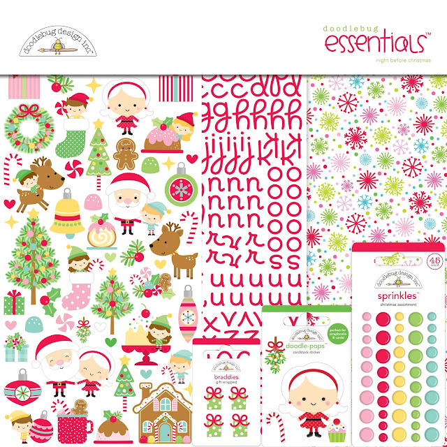 Doodlebug Design Inc Blog: Introducing Night Before Christmas! Win it ...