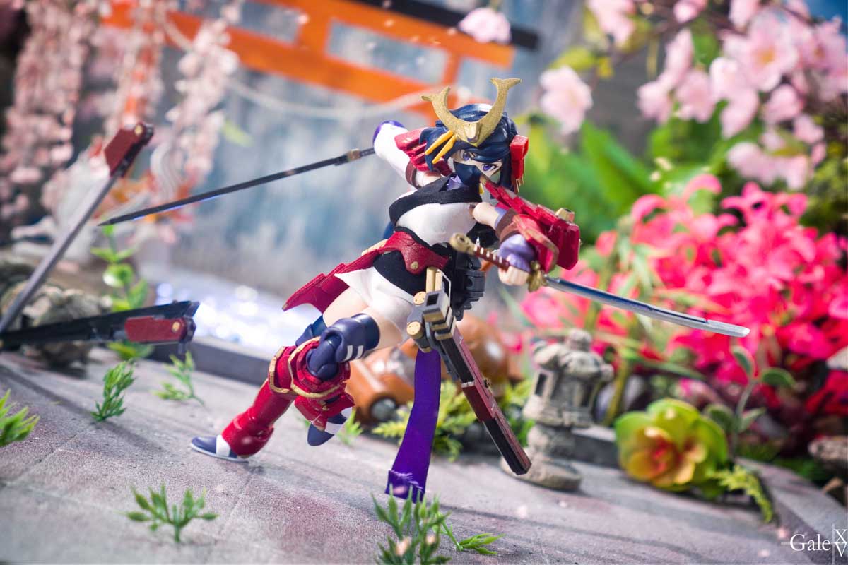 Custom Build: Figure-rise Standard Diver Ayame - Lotus Samurai Custom