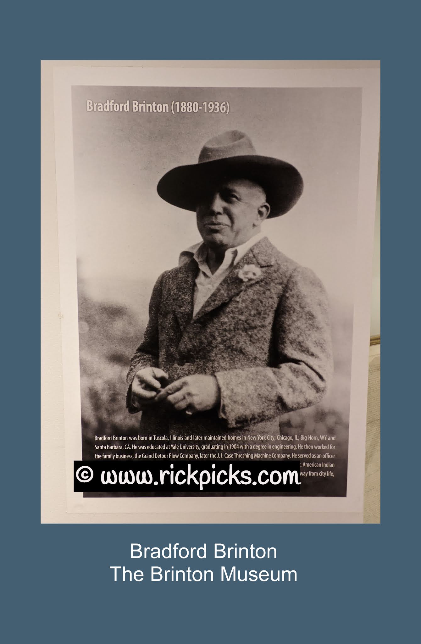 Rick's Picks: The Brinton Museum, Sheridan, WY