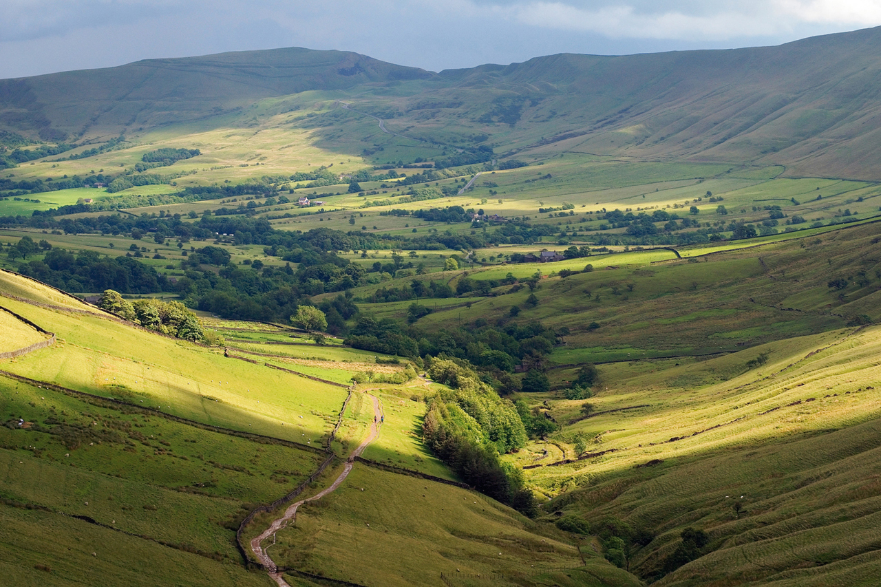 Hope Valley, Peak District, England