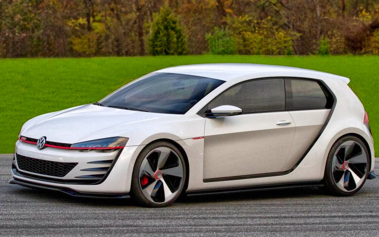 Golf GTI Design Vision traz referências para futuras gerações