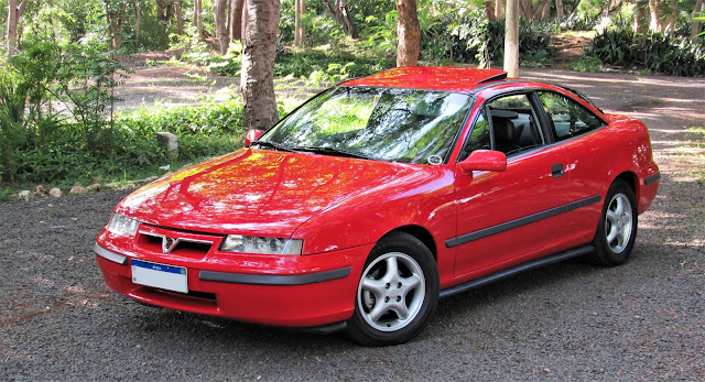 Chevrolet Calibra: o cupê com DNA Opel esculpido pelo vento