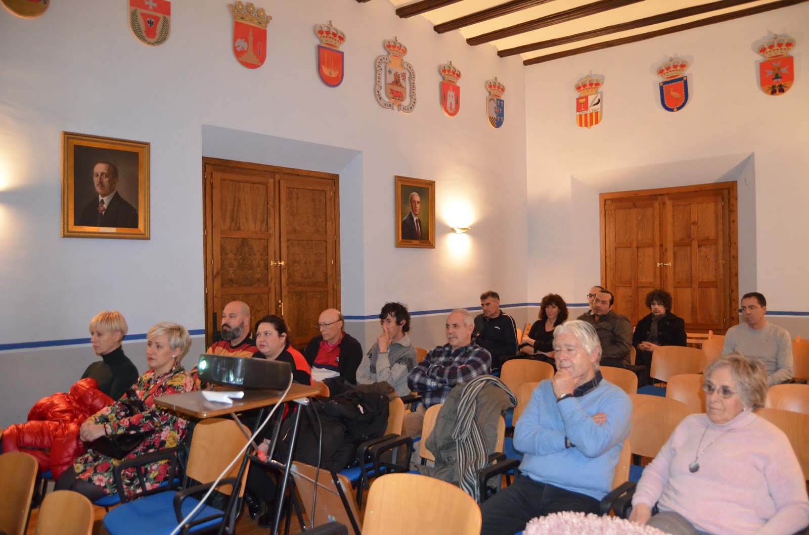 Centro de Estudios Borjanos: Charla de Alicia Pallás en la Casa de Aguilar