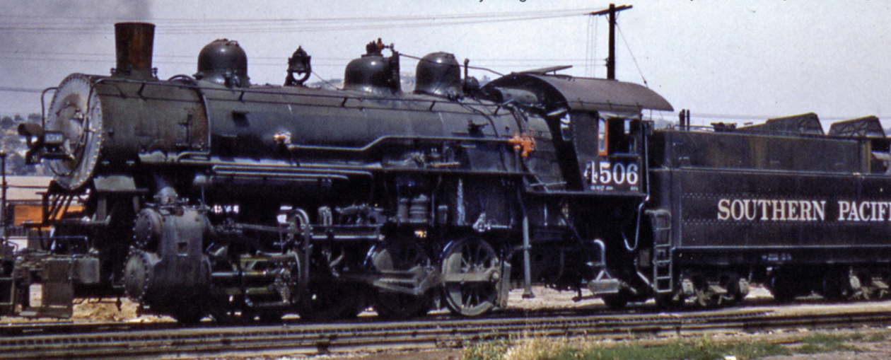 modeling the SP: SP steam locomotive paint details