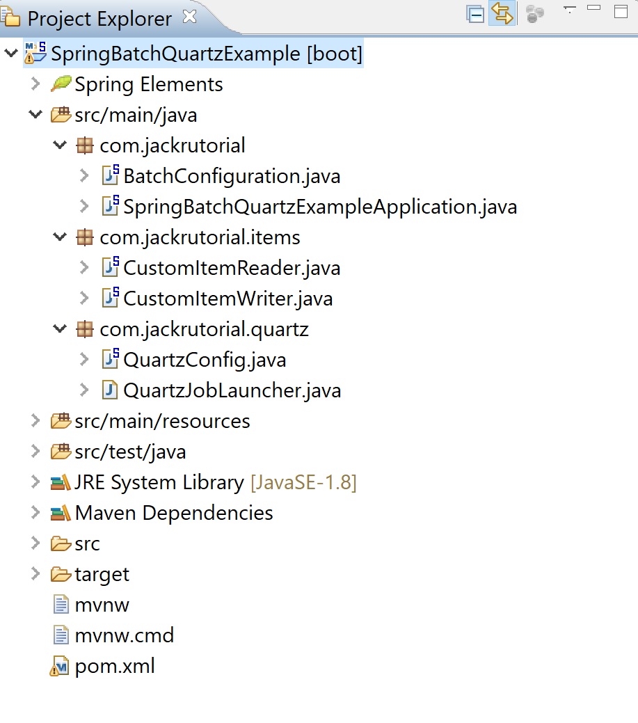 Quartz Scheduler Spring Batch Boot Tutorial Spring Batch Scheduler Quartz Scheduler Spring Batch Boot Tutorial Spring Batch Scheduler