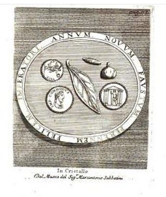 Hortus Hesperidum / Ὁ κῆπος Ἑσπερίδων: Kalendis Ianuariis