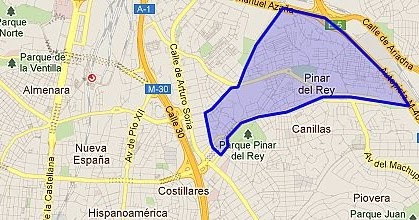 MIL Y UNA HISTORIAS : El Pinar del Rey - Madrid