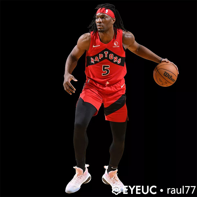 NBA 2K22 Toronto Raptors Full Body Portraits V11.11 by raul77