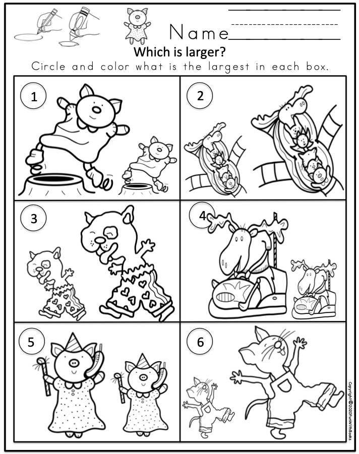 IF YOU GIVE A PIG A PARTY BOOK UNIT AND CRAFT ~ Book Units by Lynn