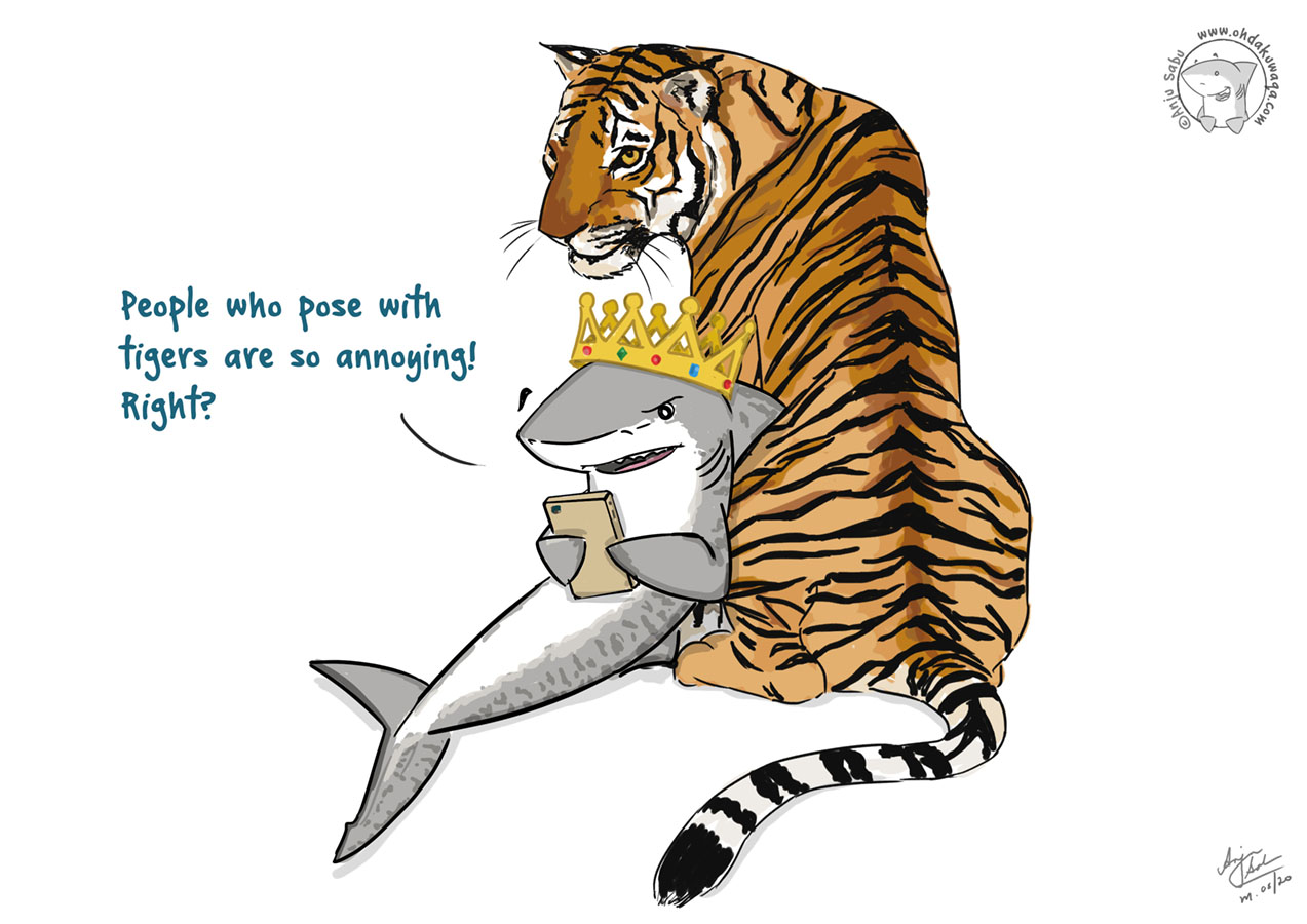 "Oh, Dakuwaqa!" - The Shark comics and cartoons: Shark Week 2020!