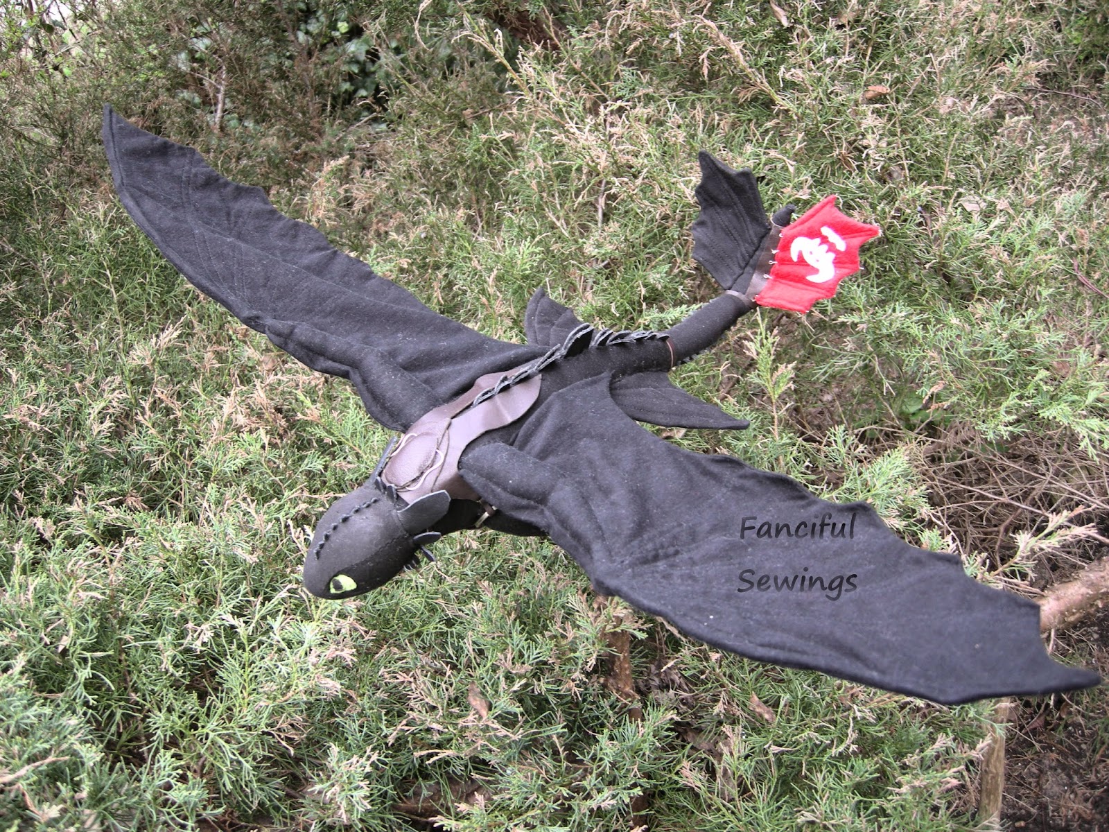 Toothless renovation - Fanciful Sewings