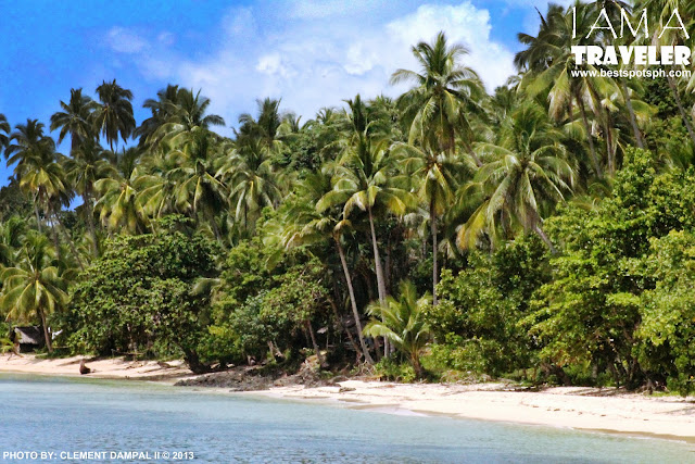 CAGWAIT WHITE BEACH, SURIGAO DEL SUR- FAR FROM THE IRRITATING CROWDS ...