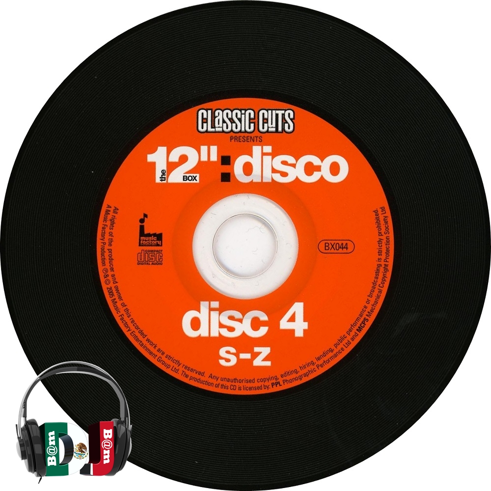 Top Vinilos Discotheque: Cortes Clásicos Presenta Los 12 Inch Disco Box ...