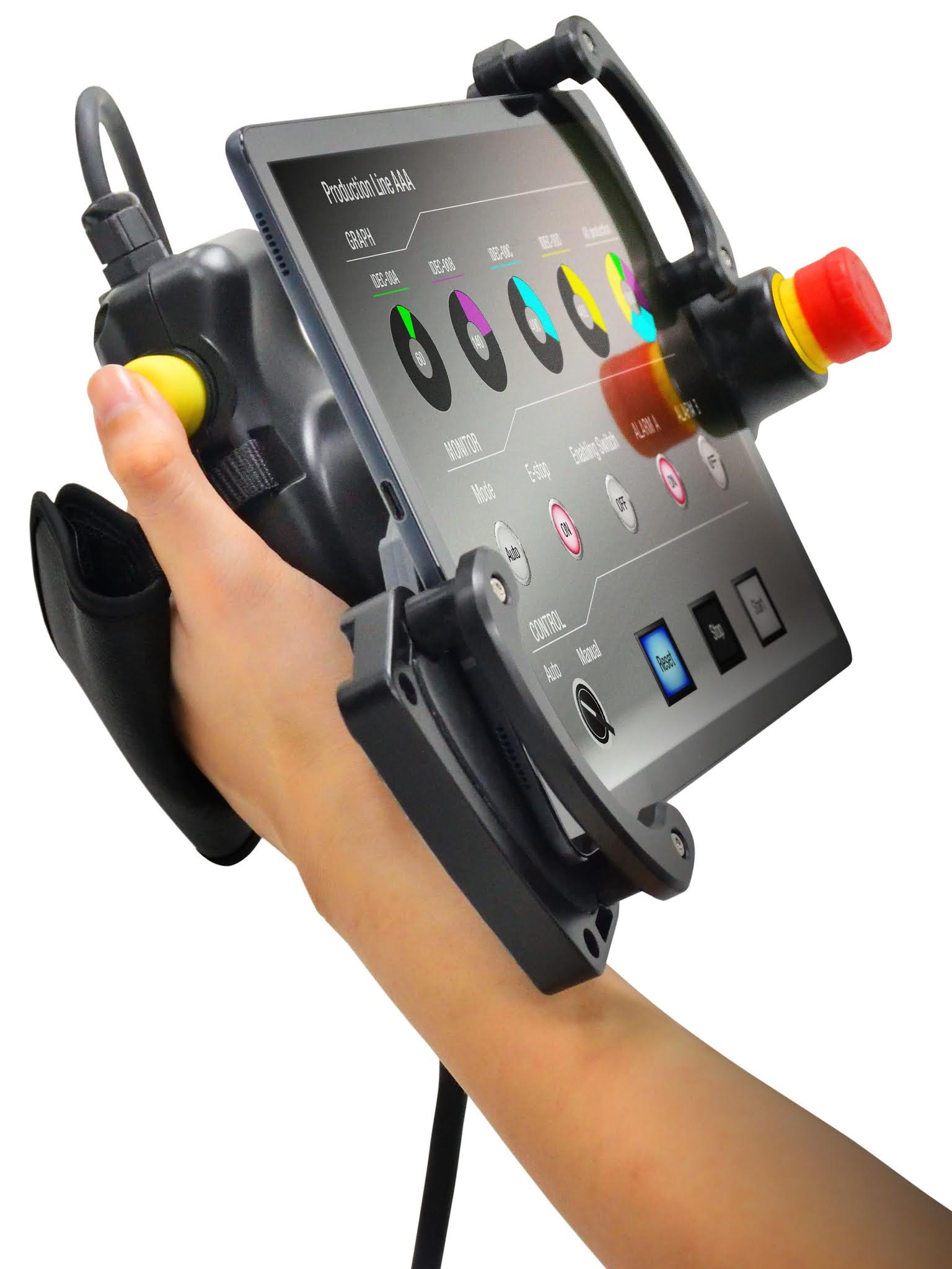 Read-out Instrumentation Signpost: HMI safety for tablets.