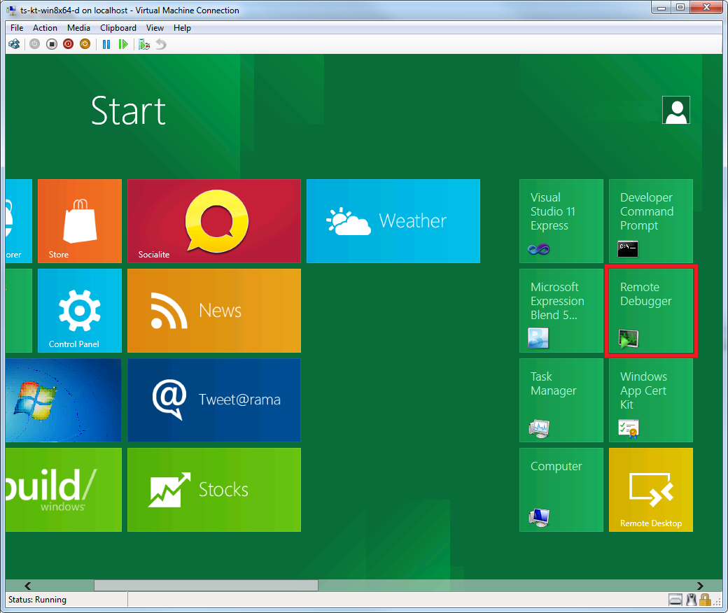 Product Development Solutions By Keith Taylor Windows 8 How To Setup Remote Debugging On