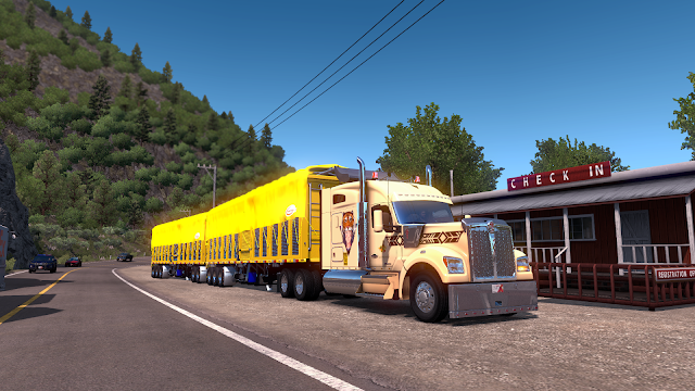 MOD ATS: kenworth w990