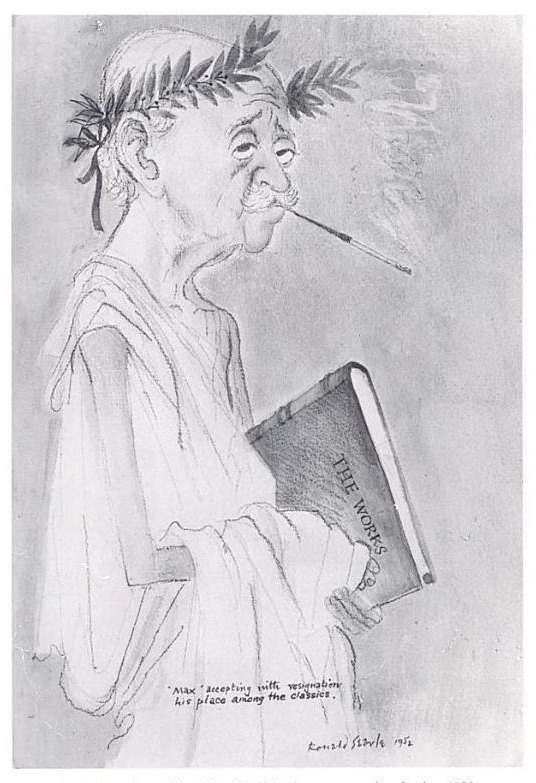 Ronald Searle Tribute: Italy, Max Beerbohm & Exhibitions