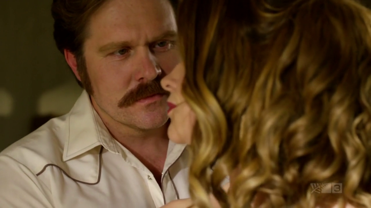 ausCAPS: Daniel Musgrove and Will Hall shirtless in Westside 2-04 "Episode #2.4"