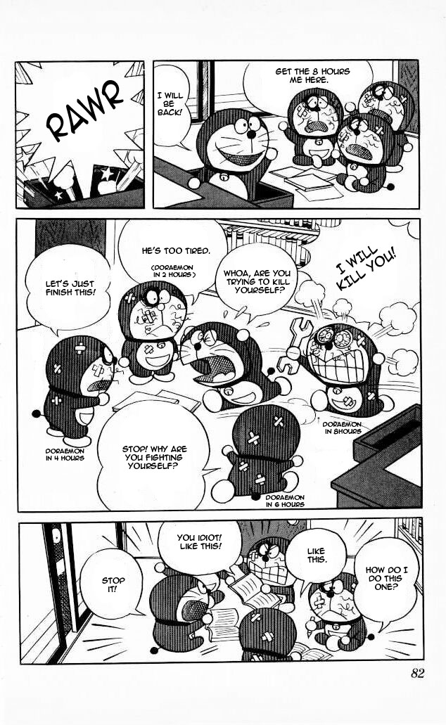 [Doraemon] - 77 The Five Doraemon | English Manga Kid