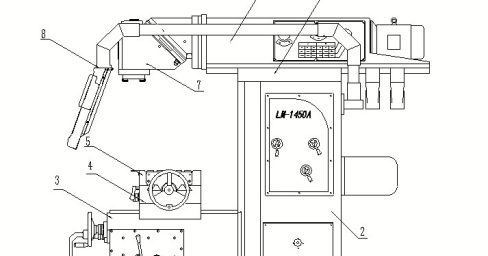 Milling Machine: Universal rotary head milling machine