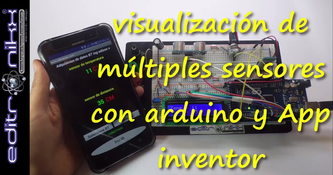 la electrónica a tu alcance :::...: visualizacion de multiples sensores ...