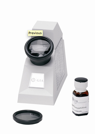 Gemology instruments