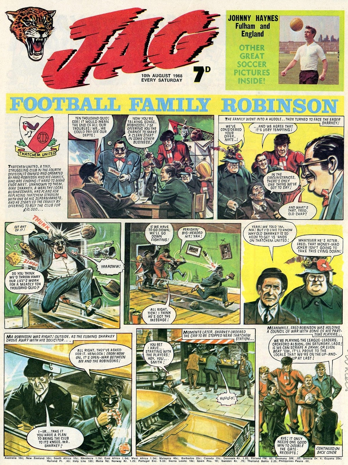 *KAZOOP !!: FOOTBALL THEME IN BRITISH HUMOUR COMICS TO CELEBRATE EURO ...