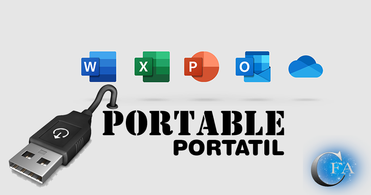 Microsoft Office portátil Funciona? | #canalforadoar