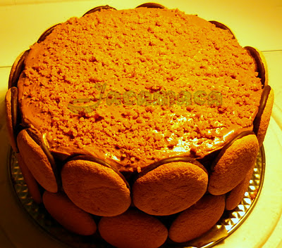 Jacina carobna kuhinja: Panama torta