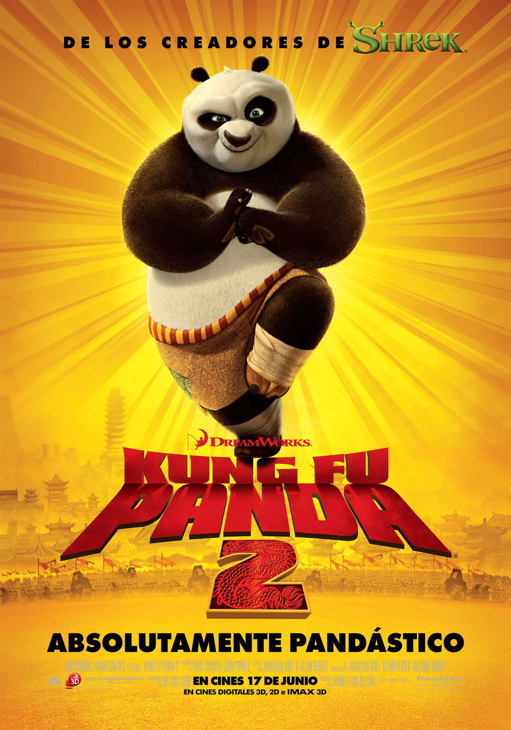 Chad Dvd Infantiles: Kung Fu Panda 2