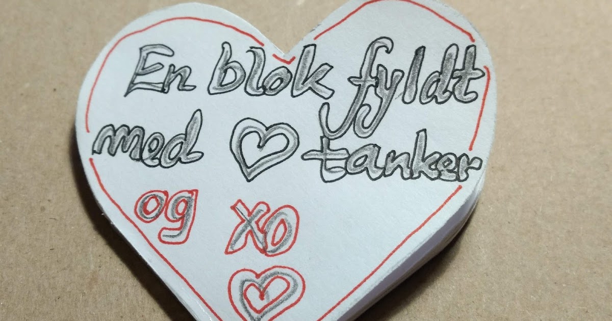 HobbyKrea ... inspiration og ideer til gammelt og nyt : Lav selv HJERTE ...