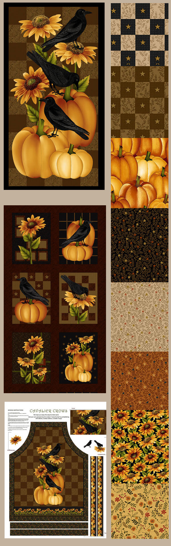 Crane Design by Jan Mott Wool Applique Penny Rug & Punchneedle Patterns ...