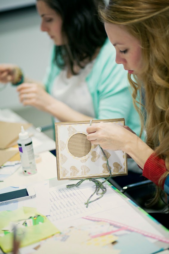 Taller de Scrapbooking con Beachcomber | Presume de Boda Blog