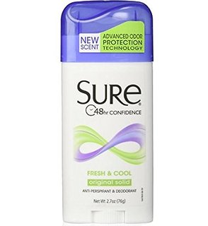 My Little Happy Place: Sure Fresh & Cool Anti-Perspirant & Deoderant