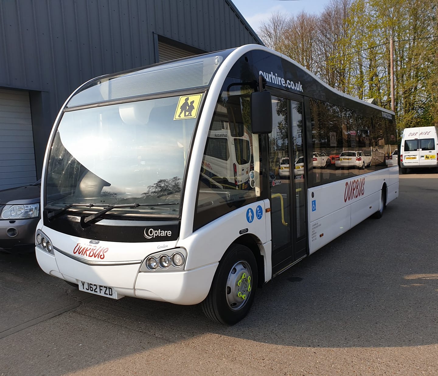 East Norfolk (& East Suffolk) Bus Blog: New Arrival For Our Bus