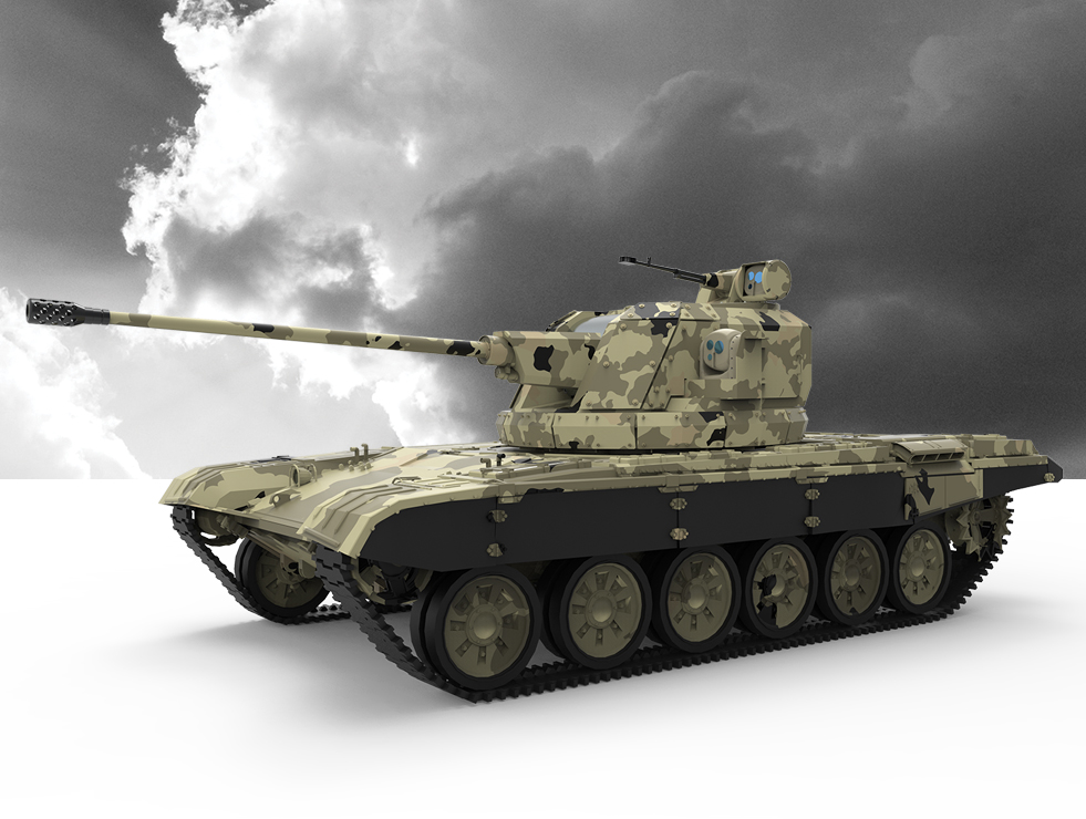 SNAFU!: Valhalla's line of 57mm turrets!